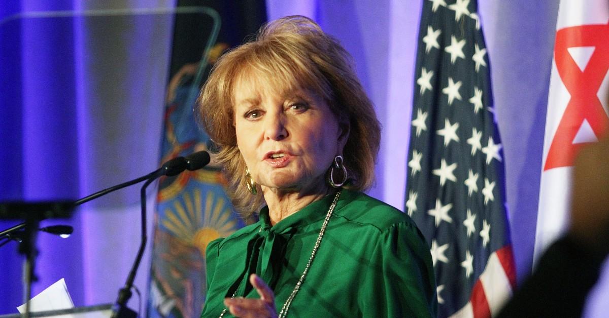 Who Is the Late Barbara Walters' Daughter, Jacqueline Dena Guber?