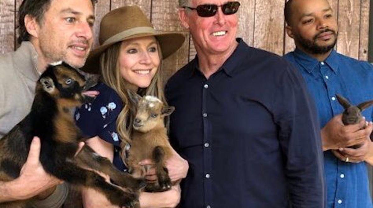 The 'Scrubs' Cast Reunited for Easter 2019 — See the Pics!