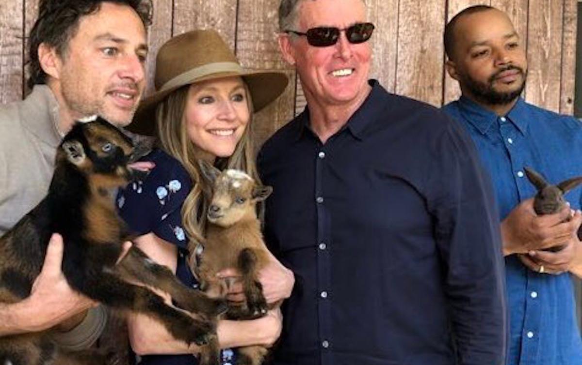 The 'Scrubs' Cast Reunited for Easter 2019 — See the Pics!