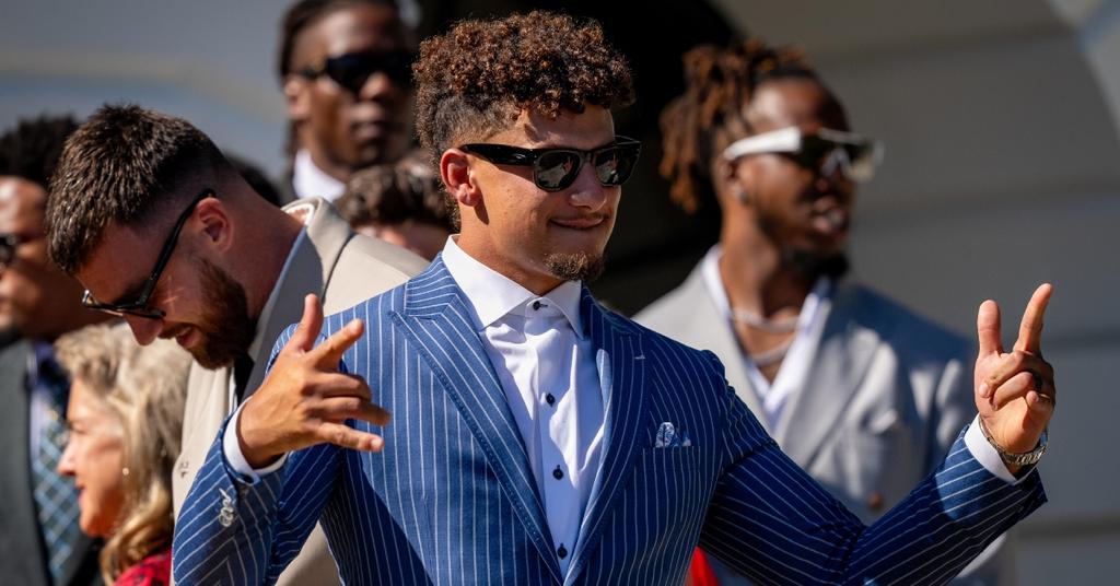 Brittany and Patrick Mahomes Have Three Adorable Kids