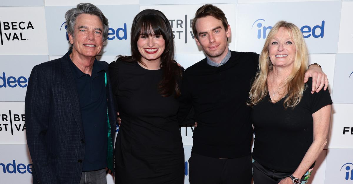 Actor Peter Gallagher Is the Proud Father of Two Kids