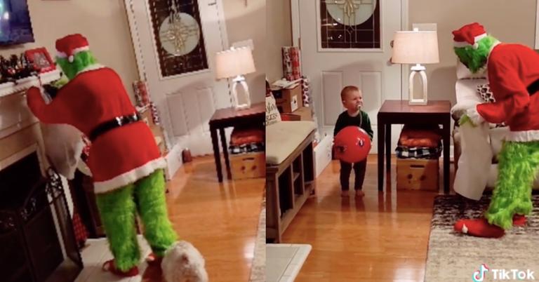 TikTok Grinch Prank Has Some Folks Laughing, but Not Everyone