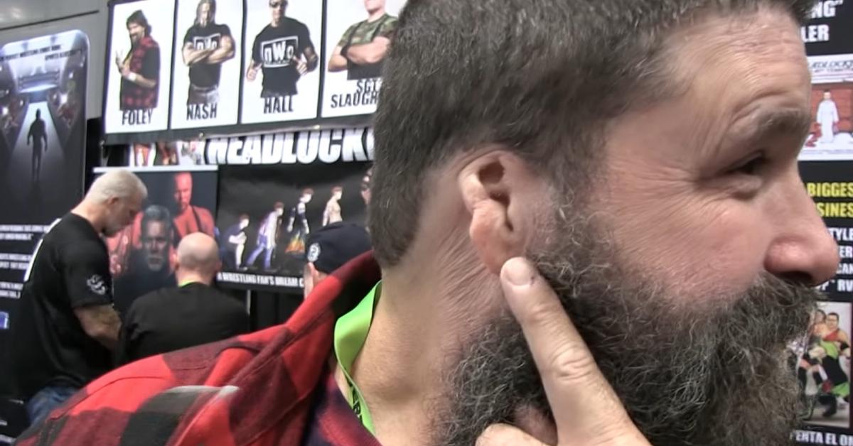 What Happened to Mick Foley's Ear? How He Lost Part of It