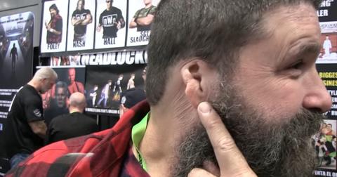 What Happened to Mick Foley's Ear? How He Lost Part of It