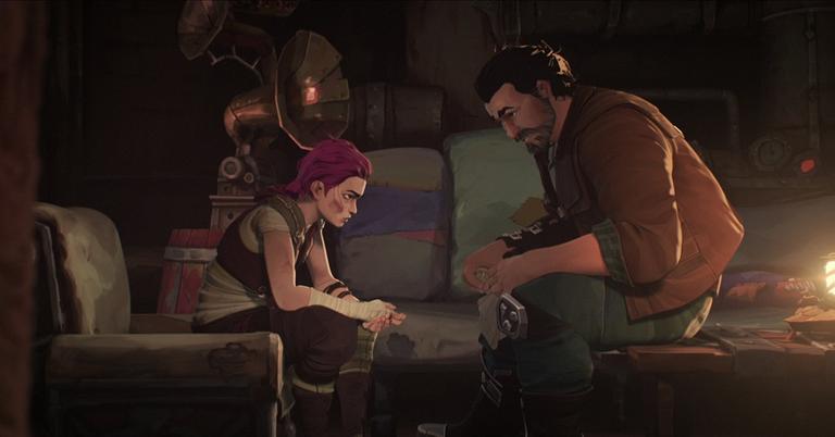 Is 'Arcane: League of Legends' Appropriate Viewing for Kids?
