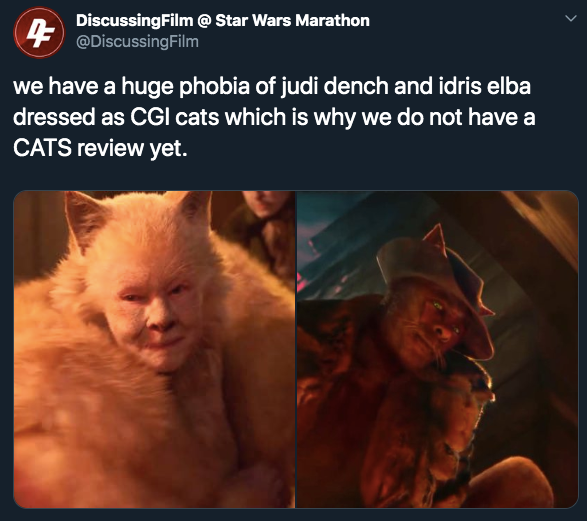 'CATS' Reviews Are Here, and They Are So Bad But So Good