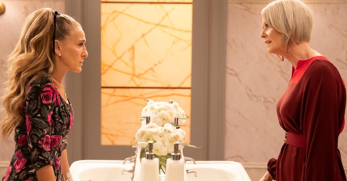 Will Miranda Actually Go to L.A. in 'And Just Like That'? Our Theory