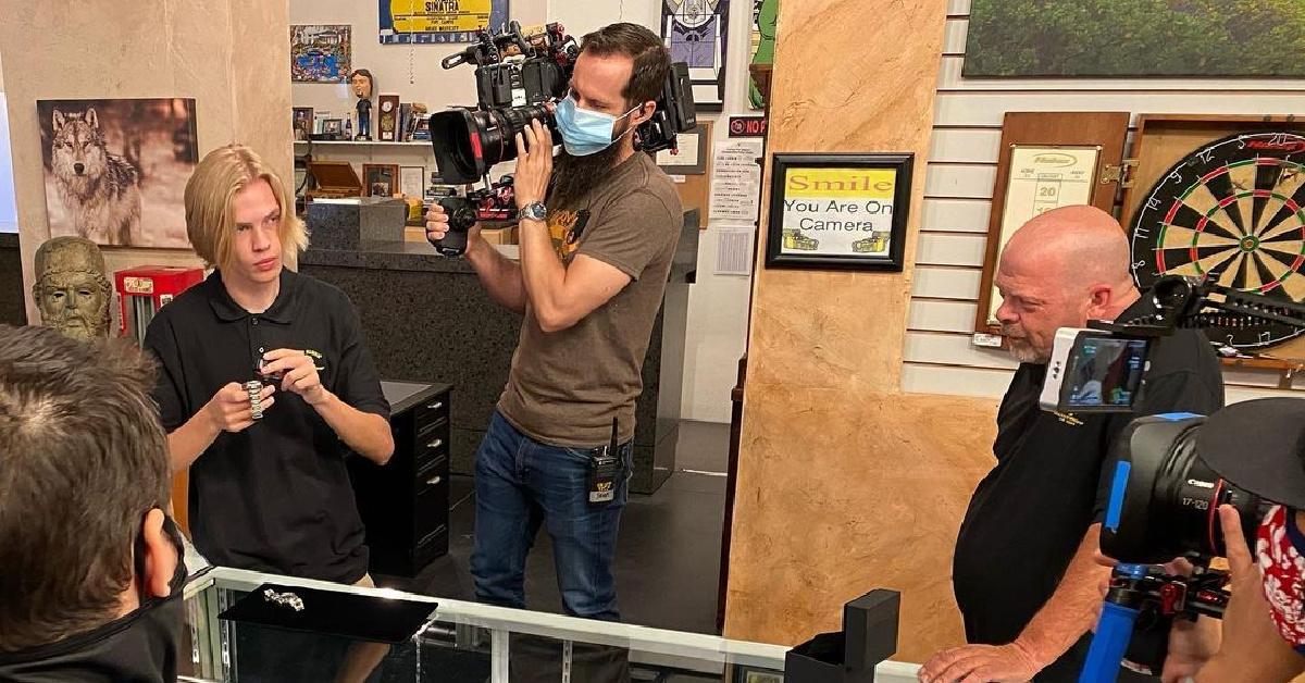 Meet Rick Harrison's Children — Heirs to the Pawn Stars Empire