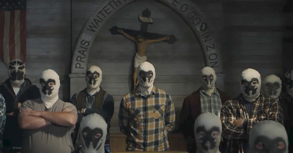 Why Does It Rain Squid in the 'Watchmen'? — It Relates to the Comics