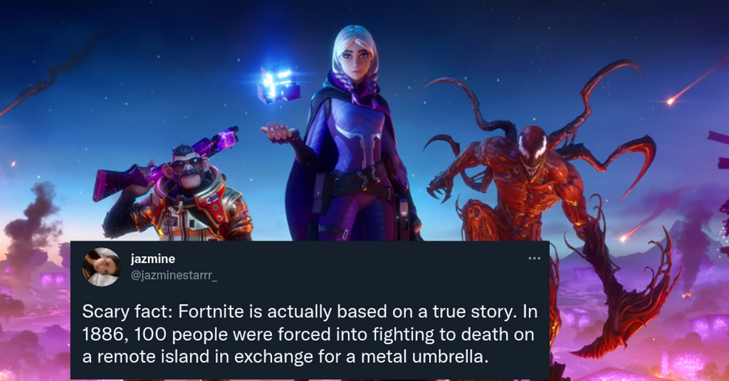 Yes, There Are People Who Think ‘Fortnite’ Is Based on a True Story