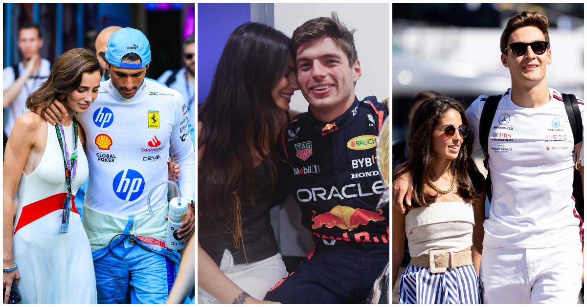 Meet the Top F1 Drivers' Girlfriends, From LeClerc to Hamilton