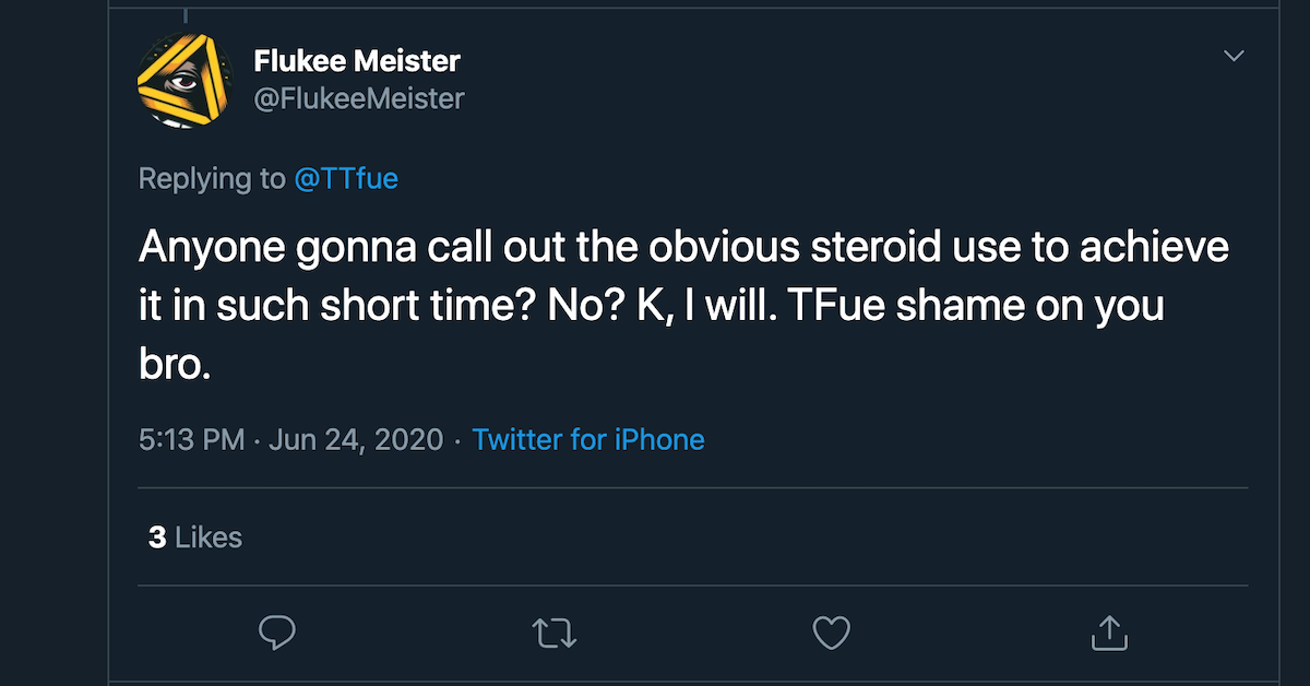 Does Tfue Take Steroids? Behind the YouTuber's Body Transformation