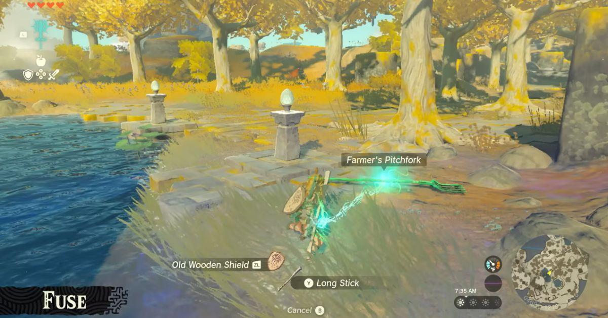 How To Fuse Weapons In Tears Of The Best Fuse Items