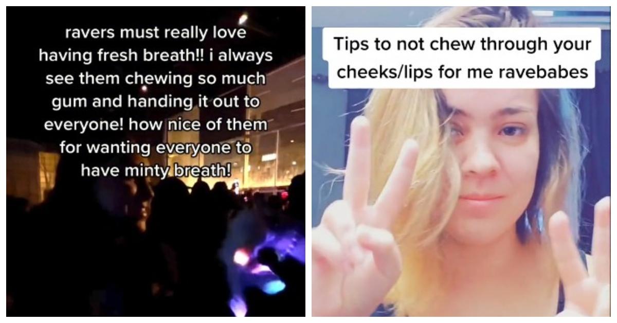 Why Do People Chew Gum at Raves