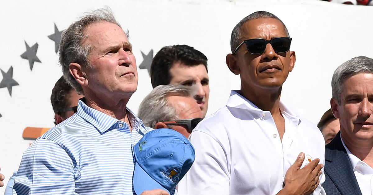 Is Obama Related to Bush? The Former Presidents Have a Lot in Common
