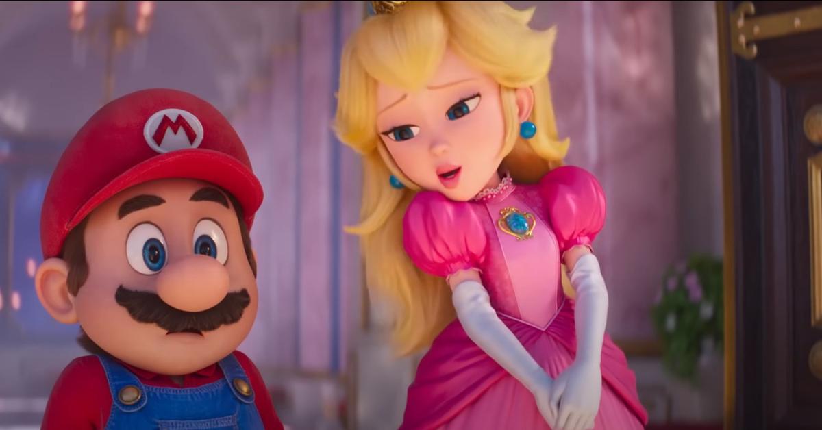 Are Mario and Princess Peach Just Friends?