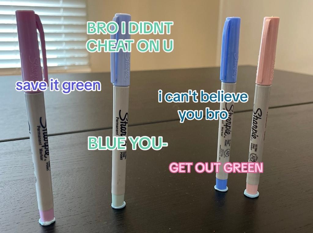 The Lavender Sharpie Drama Is Taking Over TikTok