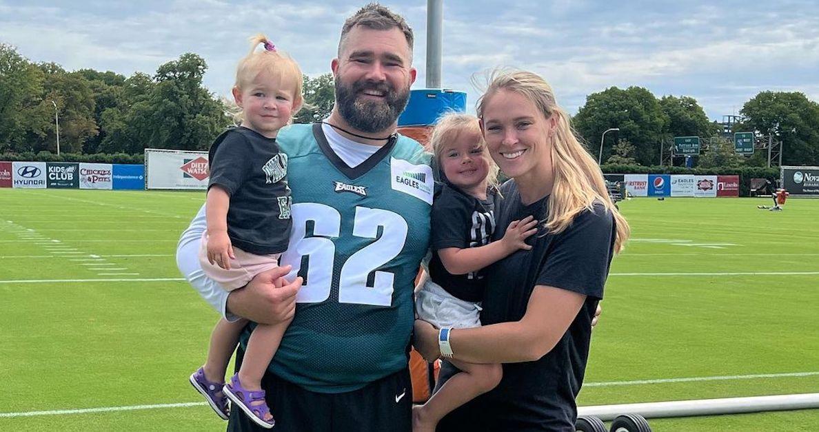 Jason Kelce Says Pregnant Wife Bringing OB-GYN to Super Bowl