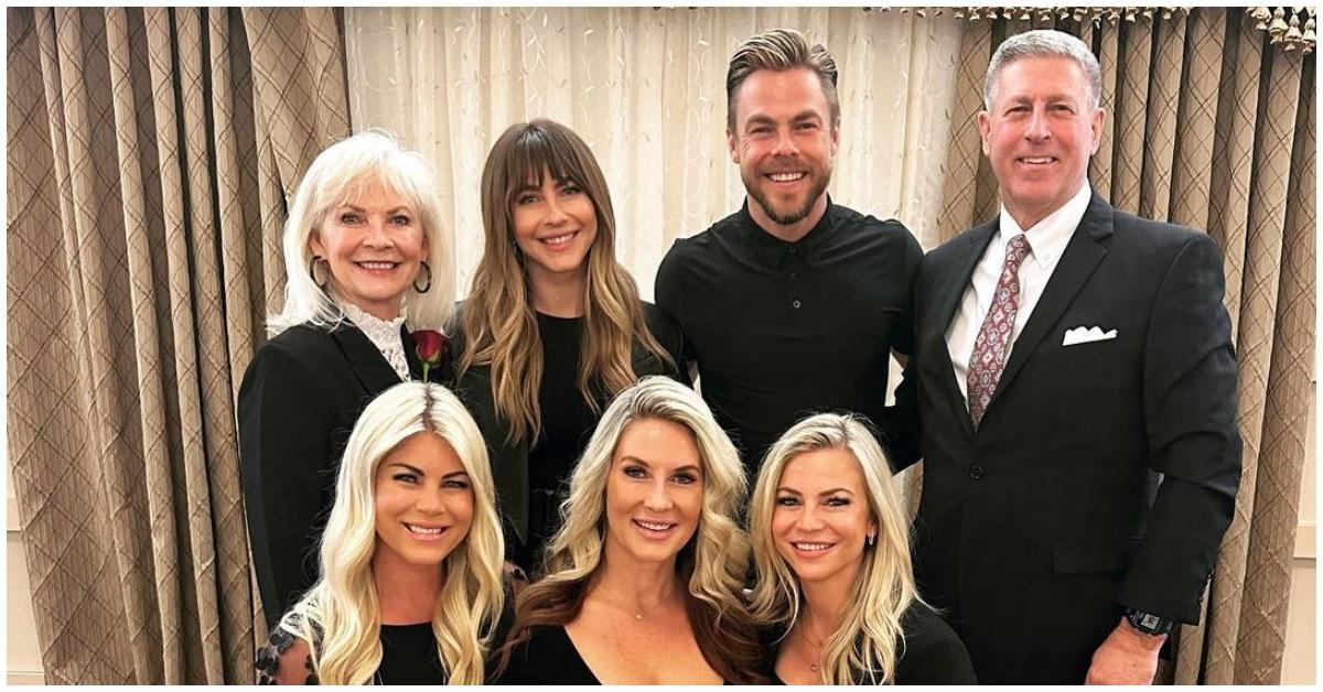 Derek and Julianne Hough Have Many Siblings in Their Family