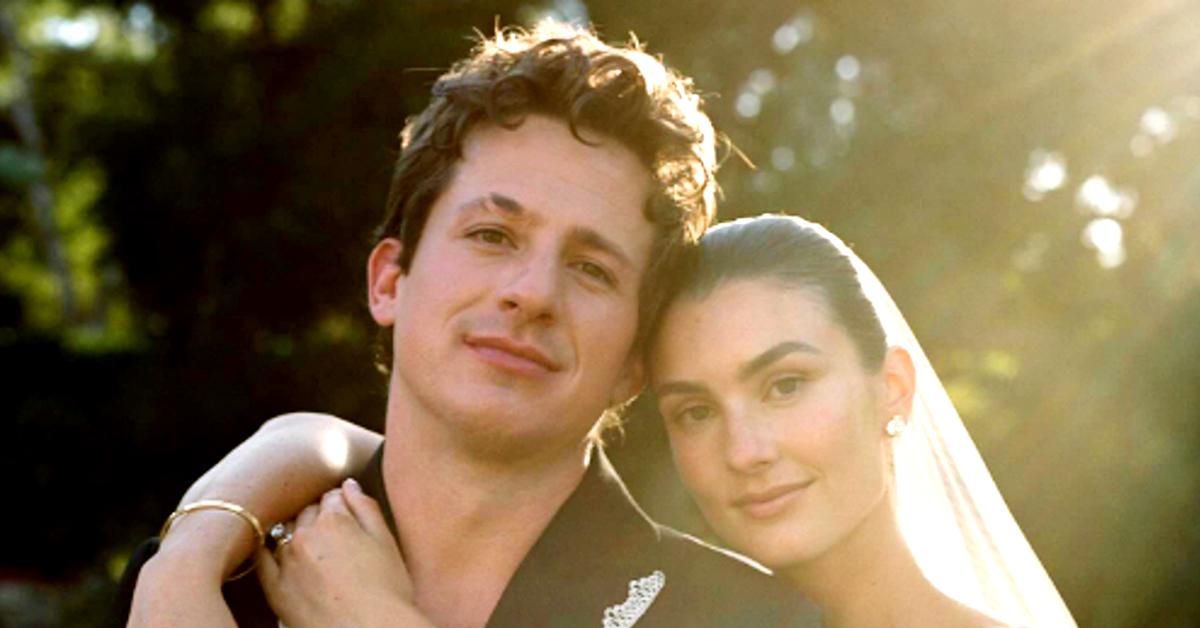 Charlie Puth Is Married — He Proposed Over Chinese Food