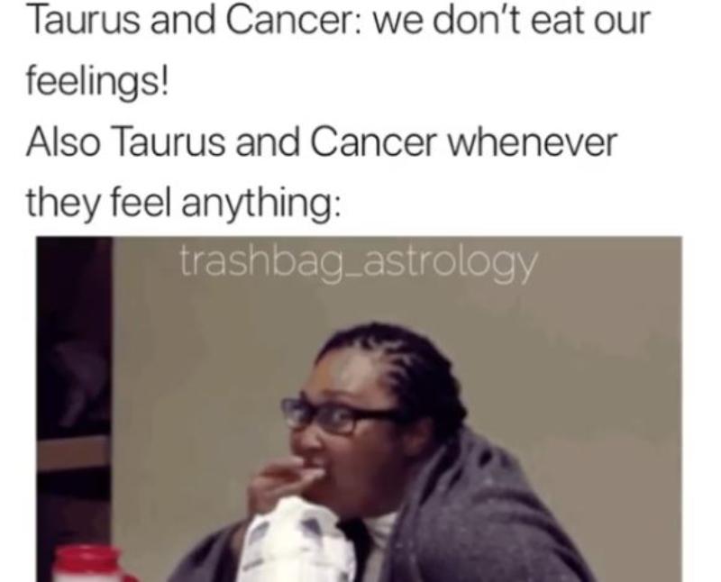 10 Totally Relatable Taurus Season Memes to Send to Your Besties!