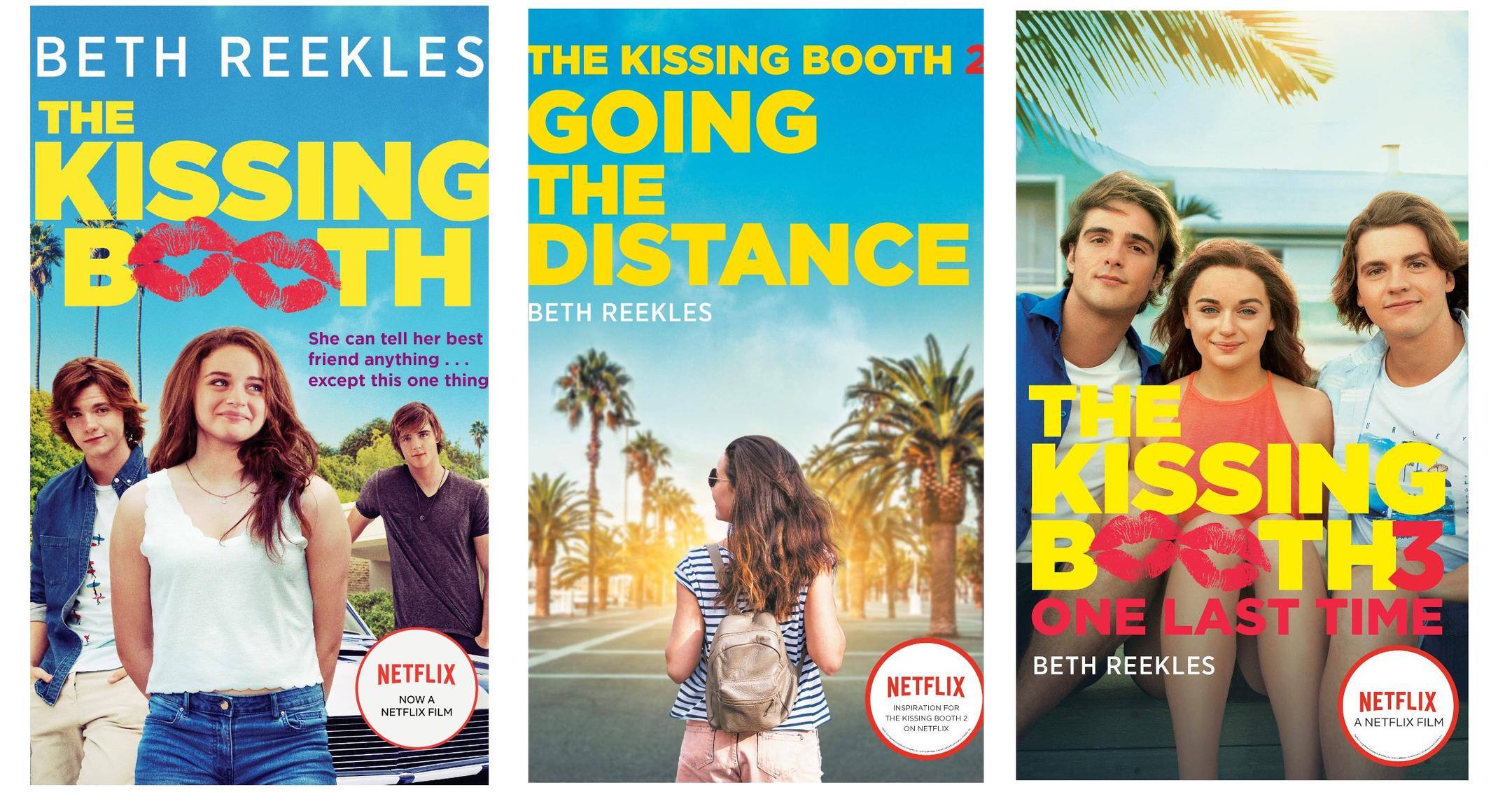 We Compare ‘The Kissing Booth’ Book Series to the Movies
