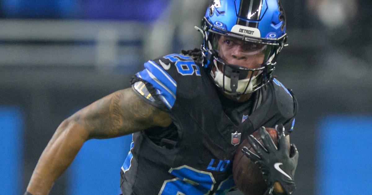 How Jahmyr Gibbs's Grandmother Raised Him After His Parents Left