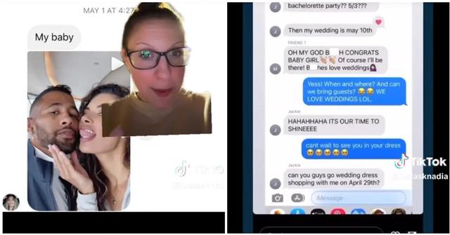 Jackie 'Love Is Blind' Text Messages — Here Are the Details