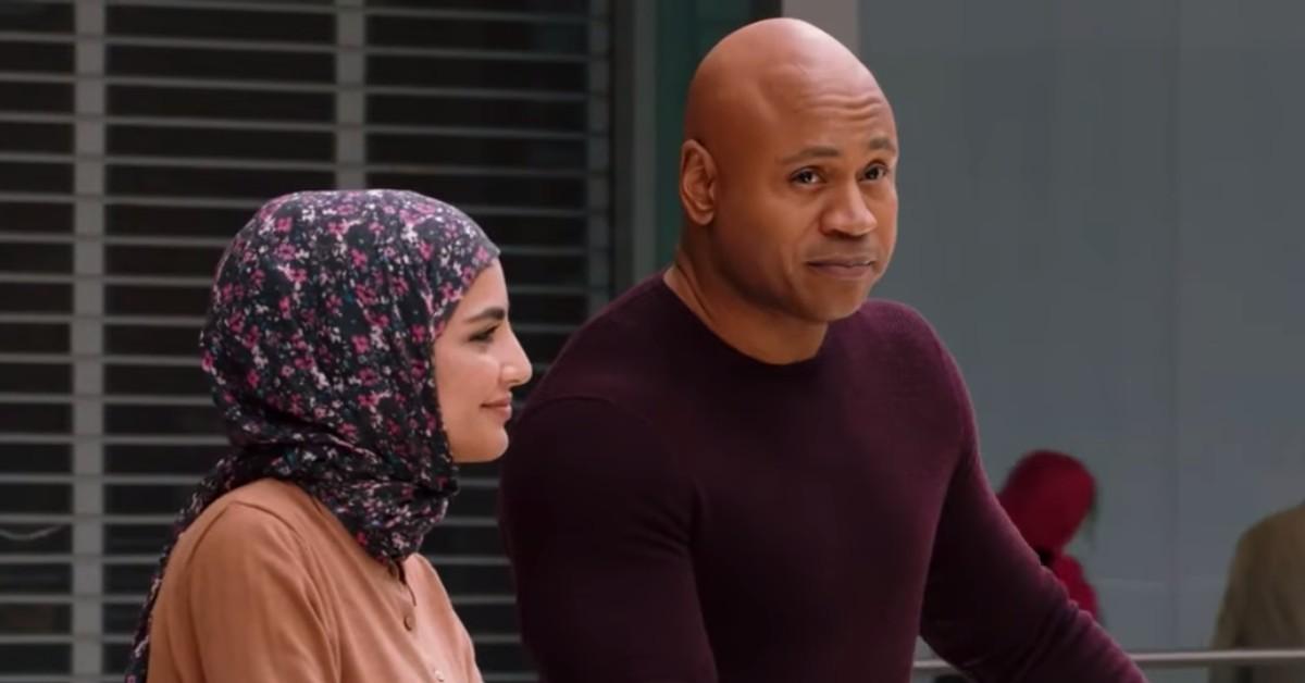 Who Is Fatima on 'NCIS Los Angeles'? Meet Actress Medalion Rahimi