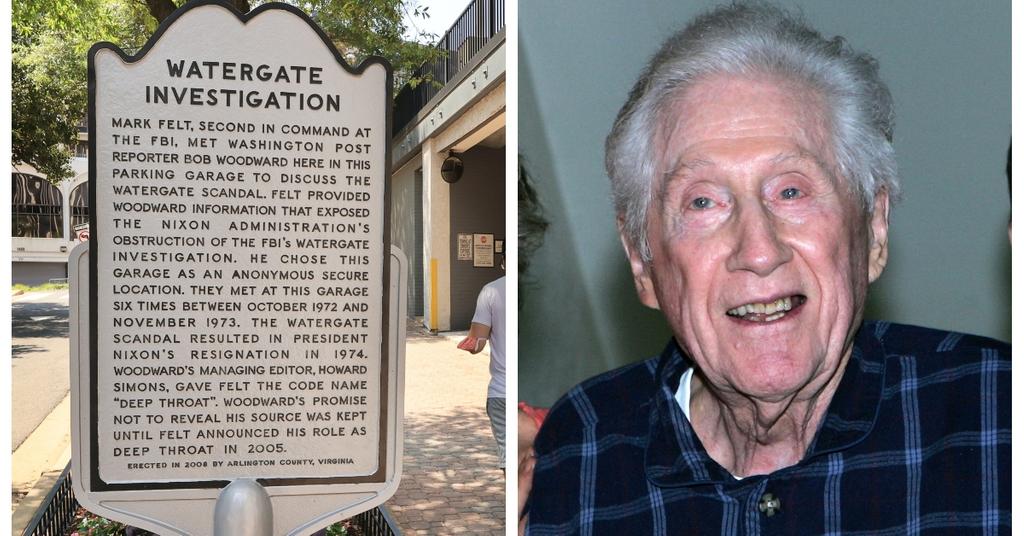 Who Was Deep Throat in Watergate? Let's Get Into It