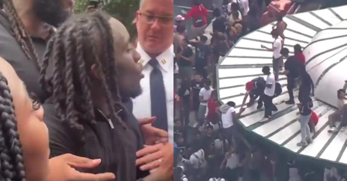 Twitch Streamer Kai Cenat Taken Into Custody After Giveaway Sparks ...