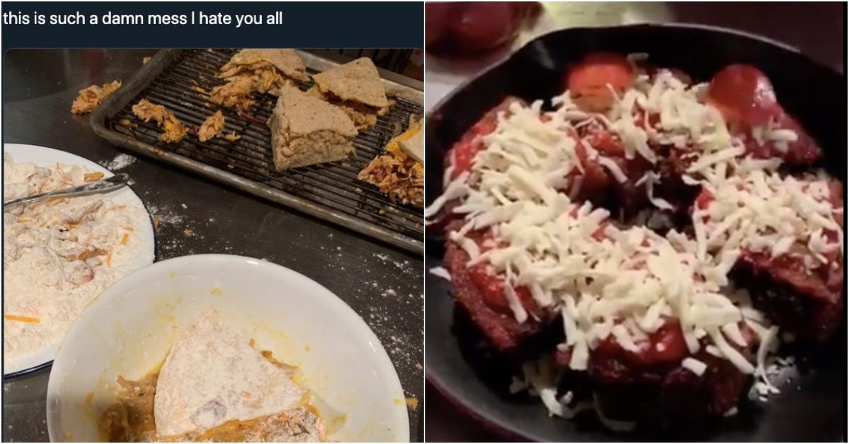 Food Editor Records His Journey Cooking the Viral BBQ Chicken Pepperoni ...