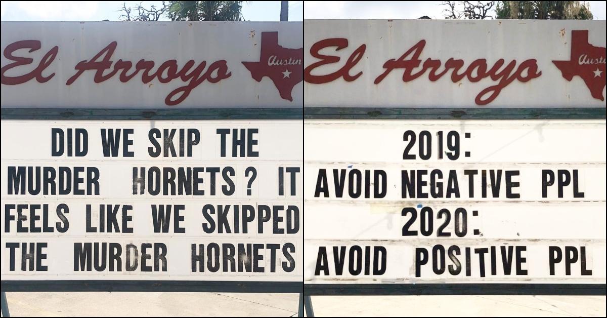 Texas Restaurant Goes Viral for Hilariously Relatable Signs