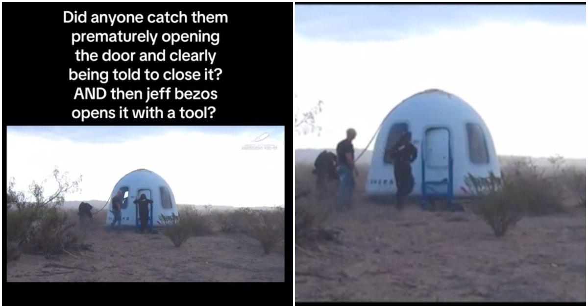 Some of the Blue Origin Flight Conspiracy Theories Floating About