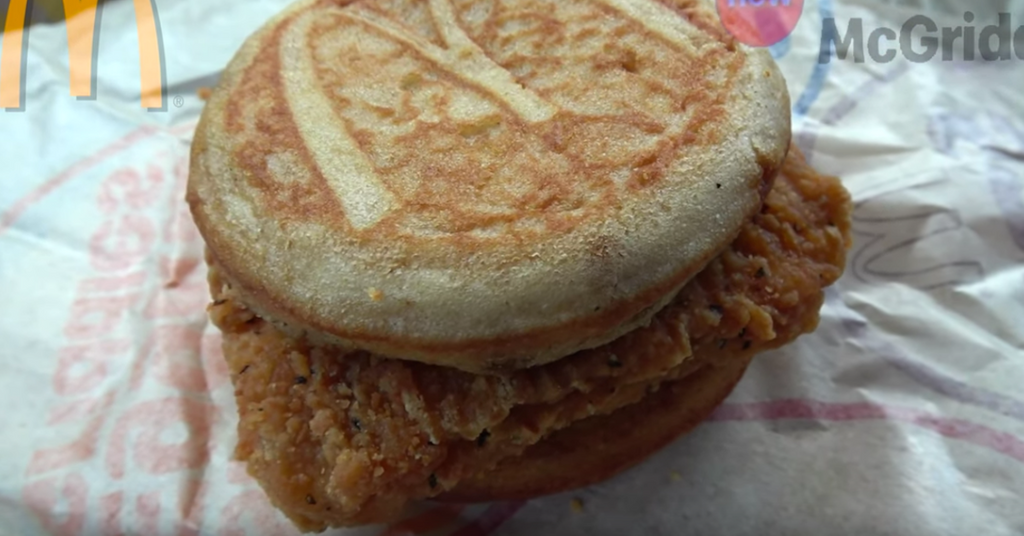 McDonald's McChicken Biscuit Sandwich Is What You Need Right Now