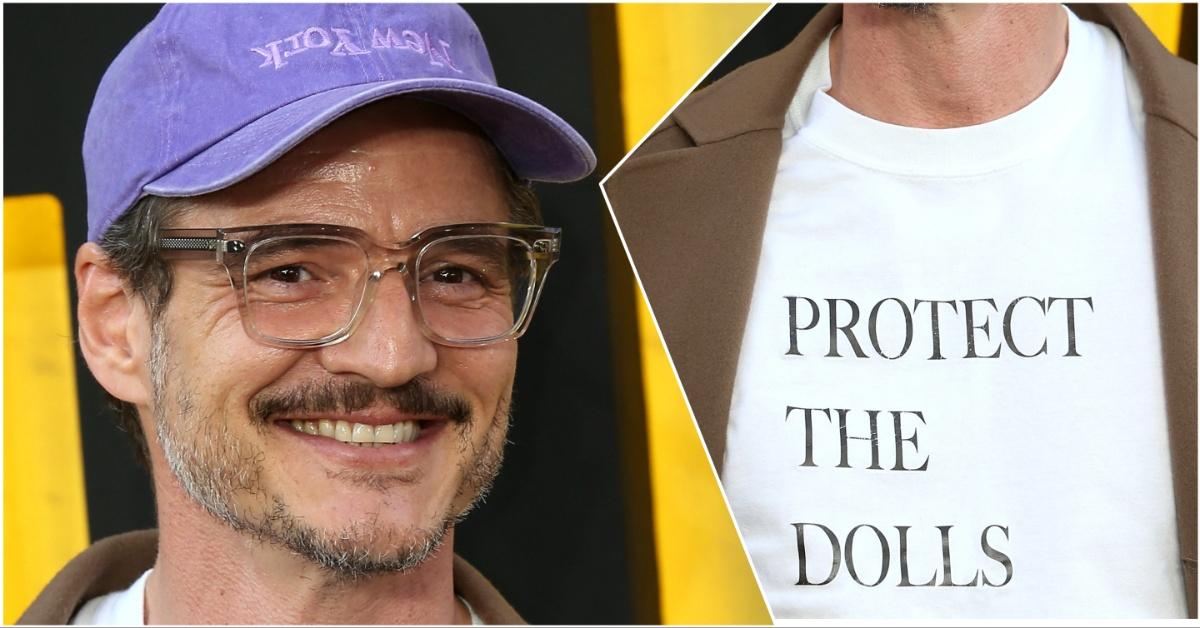 What Does Protect the Dolls Mean? Pedro Pascal’s Shirt Explained