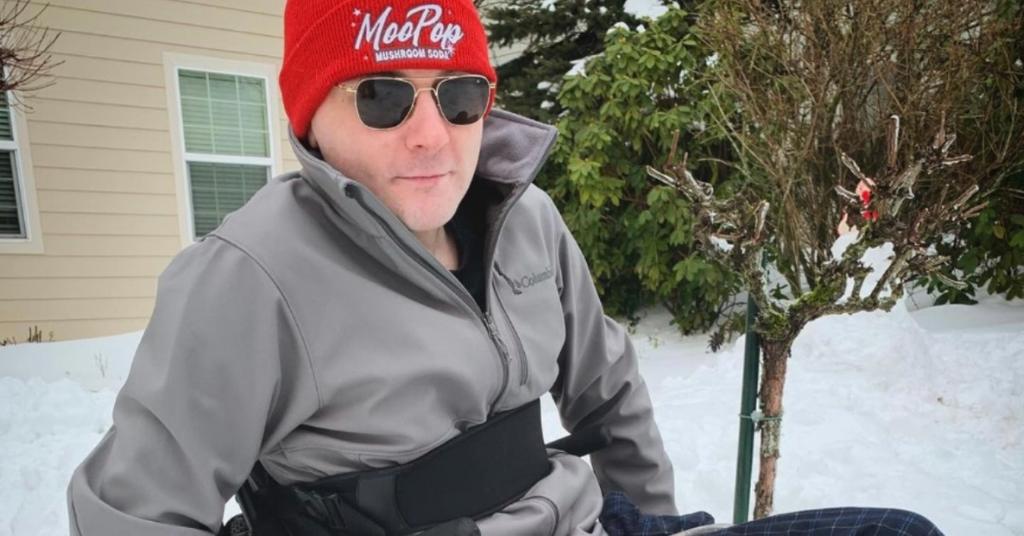 What Happened to Goodtimeswithscar? He Just Got a Brand New Wheelchair