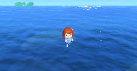 How to Cannonball Dive on 'Animal Crossing: New Horizons'