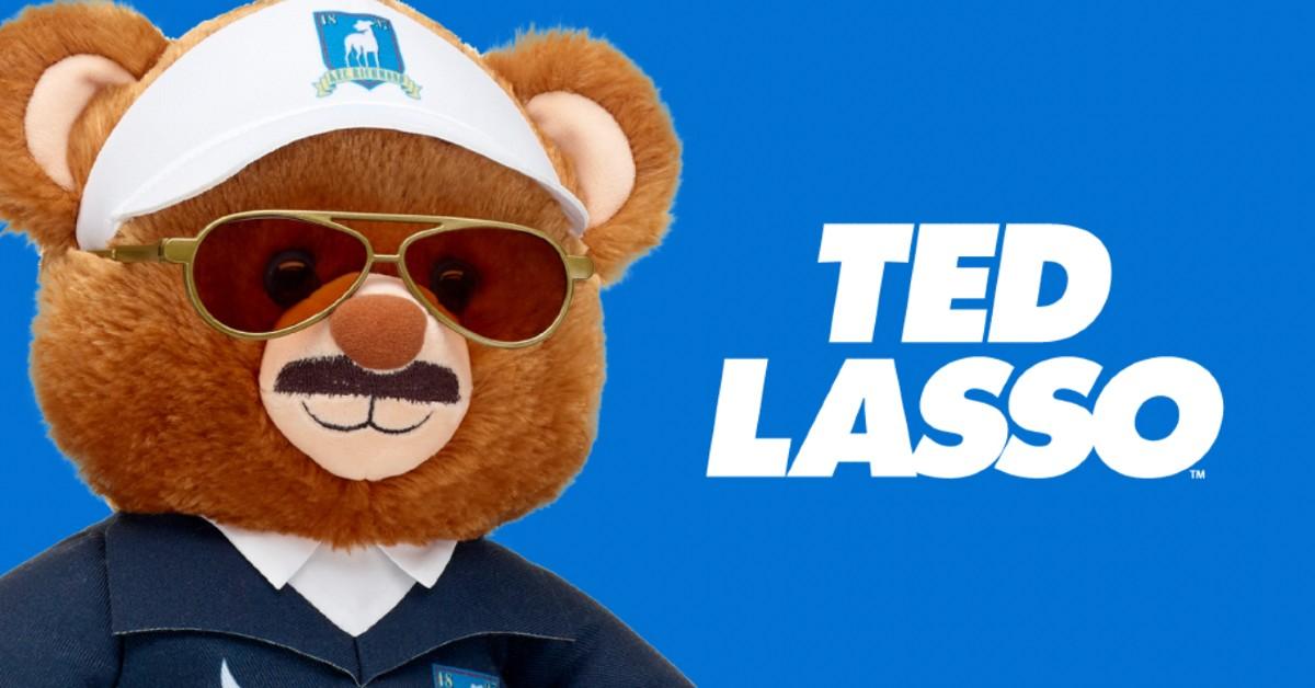 The 'Ted Lasso' Build-a-Bear Is the Cutest Thing We've Seen