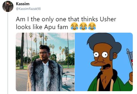 Usher Debuted a New Haircut and the Roasts Were Absolutely Savage