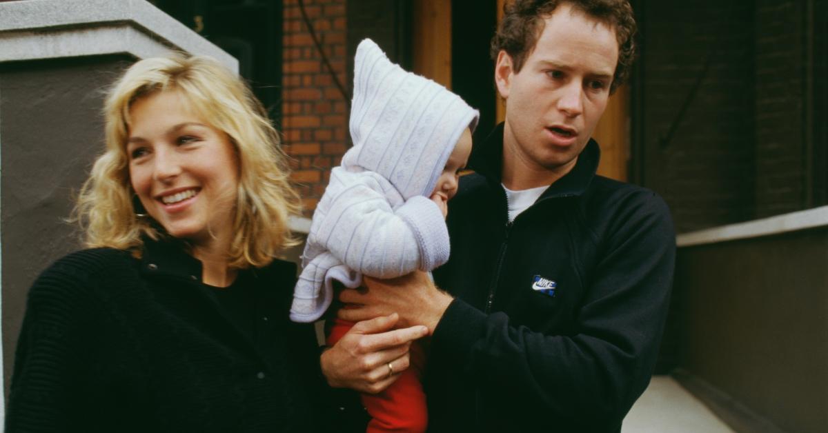 John McEnroe is a Married Man With Five Kids — Who is His Wife?