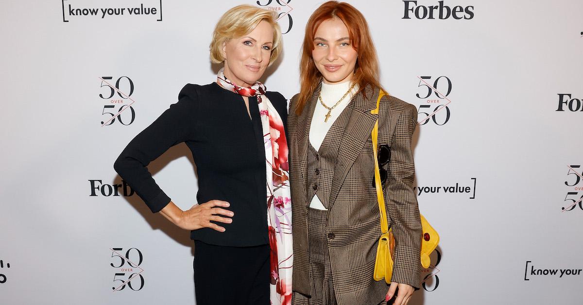 Meet Mika Brzezinski Two Daughters Carlie and Emilie