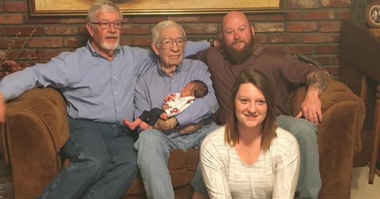 Four Generations One Photo: Family Pics With Great Grandparents and ...