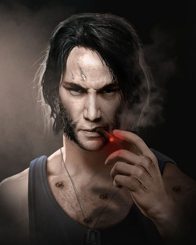 Keanu Reeves Fan Art Imagines Keanu in Many Different Classic Roles