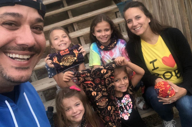 'Survivor' Alums Rob and Amber Have Four Beautiful Kids Together