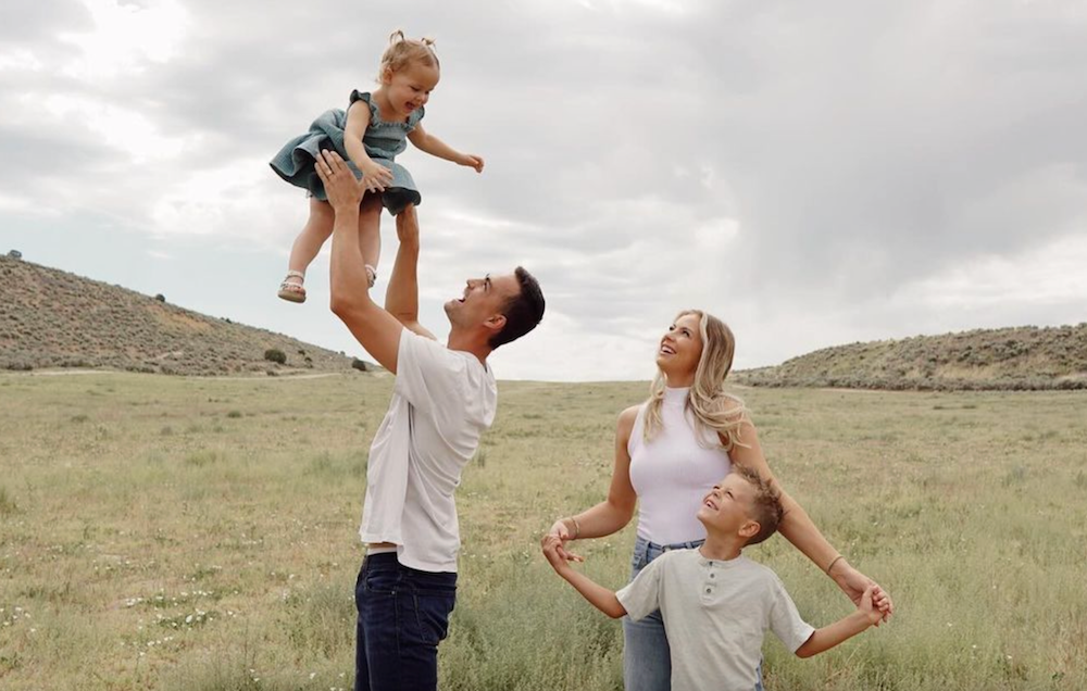 Mayci Neeley and Husband Jacob Have a Blended Family