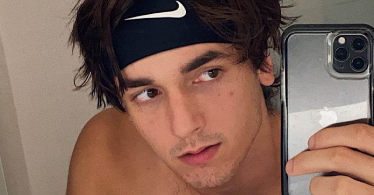 What's Up With Bryce Hall's Hairline? Twitter Is All Over It