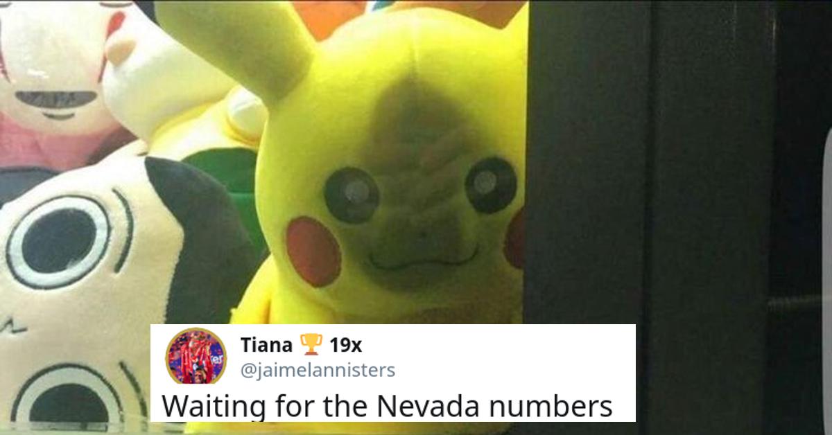 Everyone's Making Memes About How Long Nevada's Taking to Count Votes