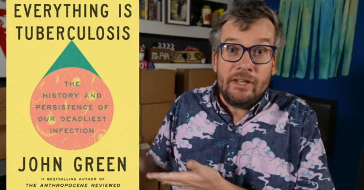 John Green Announces New Book Everything Is Tuberculosis