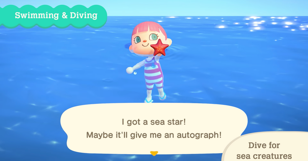 How to Go Swimming in 'ACNH' — Free Summer Update Wave One Details